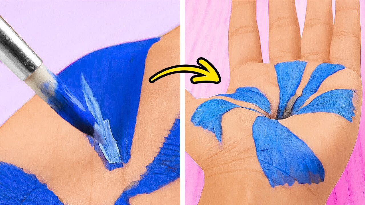 3D Paintings And Body Art Ideas That Will Surprise You - YouTube