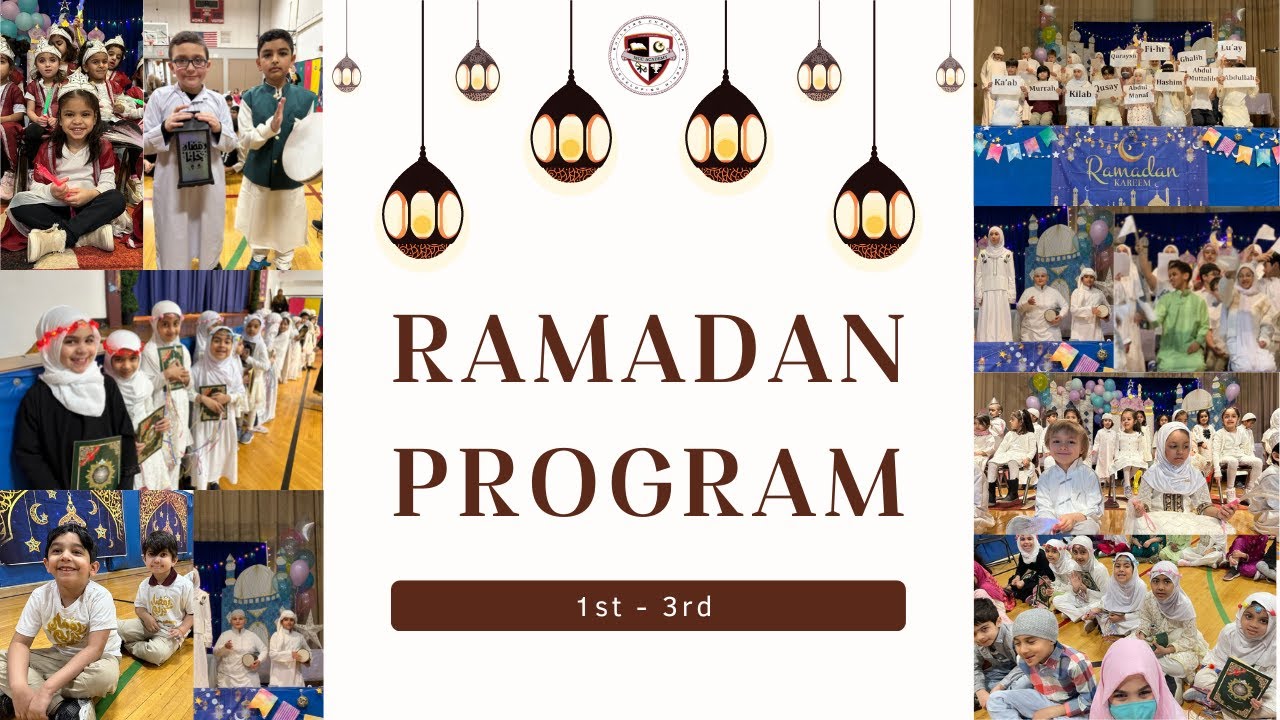 2023 RAMADAN PROGRAM (1st - 3rd Grade) - YouTube