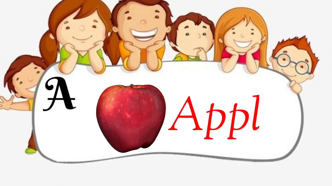 Study Video | A for Apple | kids study Video | - YouTube