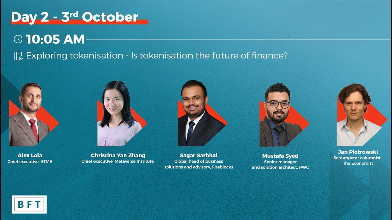 Fintech Forward 2024 - Day 2 - Panel 3 - YouTube