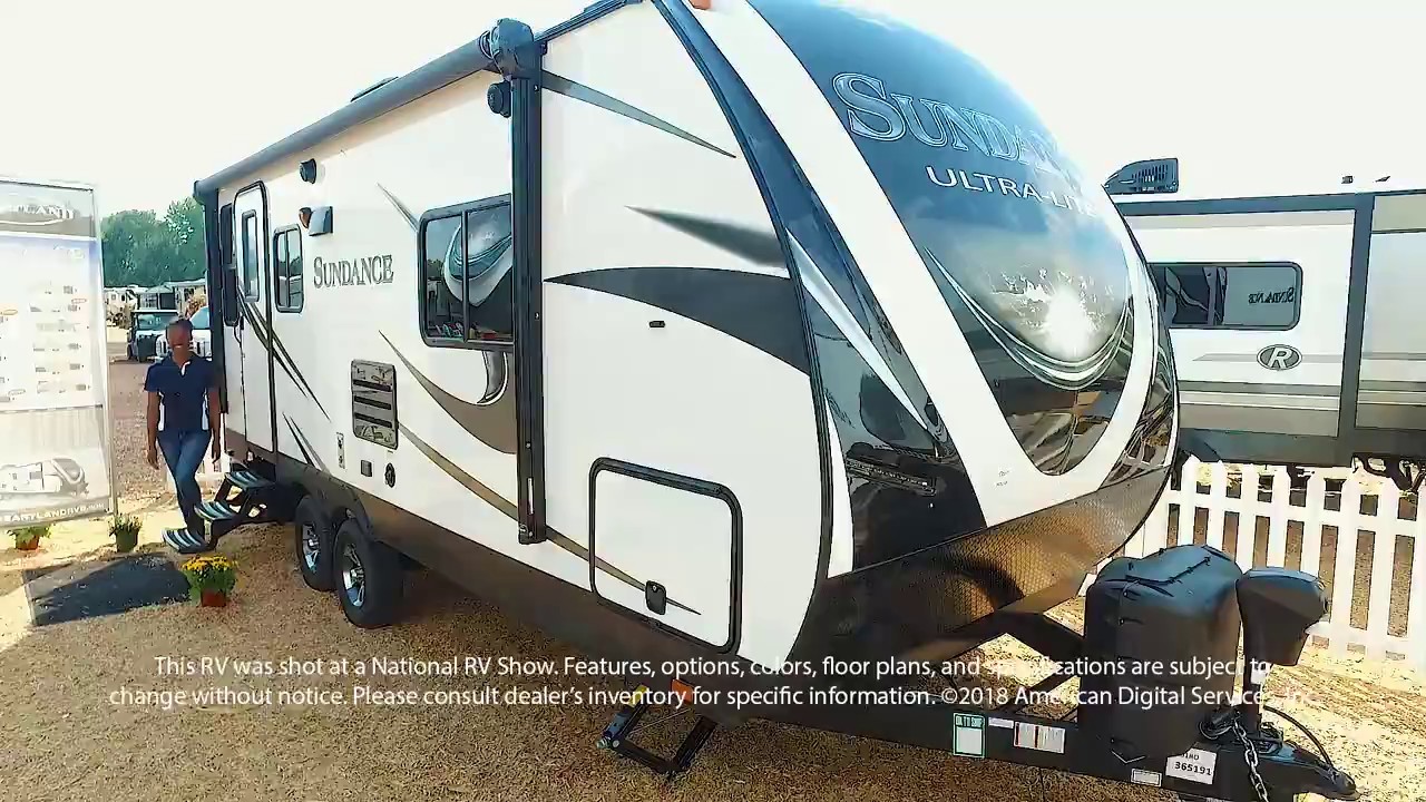 2018 Heartland-Sundance Ultra Lite-201RD - YouTube