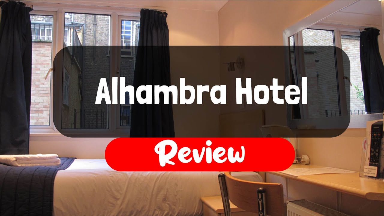 Alhambra Hotel Review - Is This London Hotel Worth It? - YouTube
