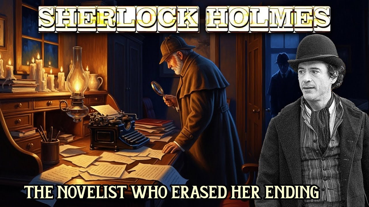 Sherlock Holmes & The Novelist Who Erased Her Ending | A Sherlock ...