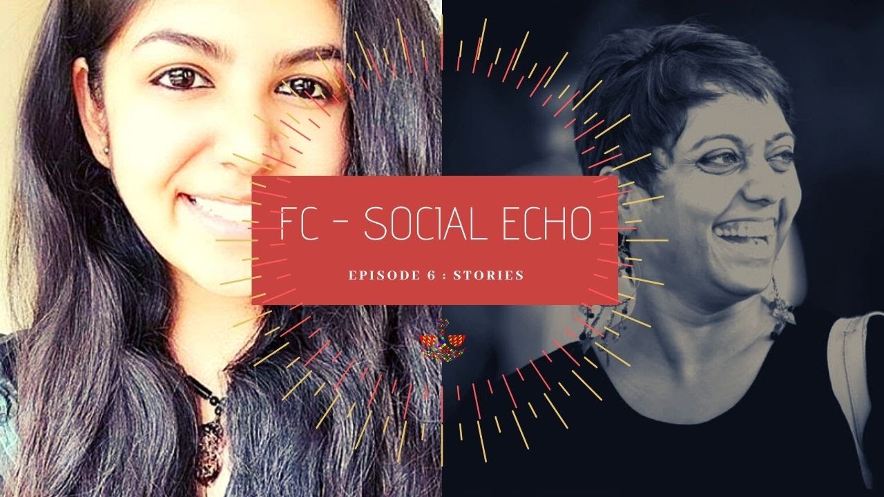 FC: Social Echo | Episode 6 - STORIES | A Poetry Podcast brought to you by Frowning Clown - YouTube
