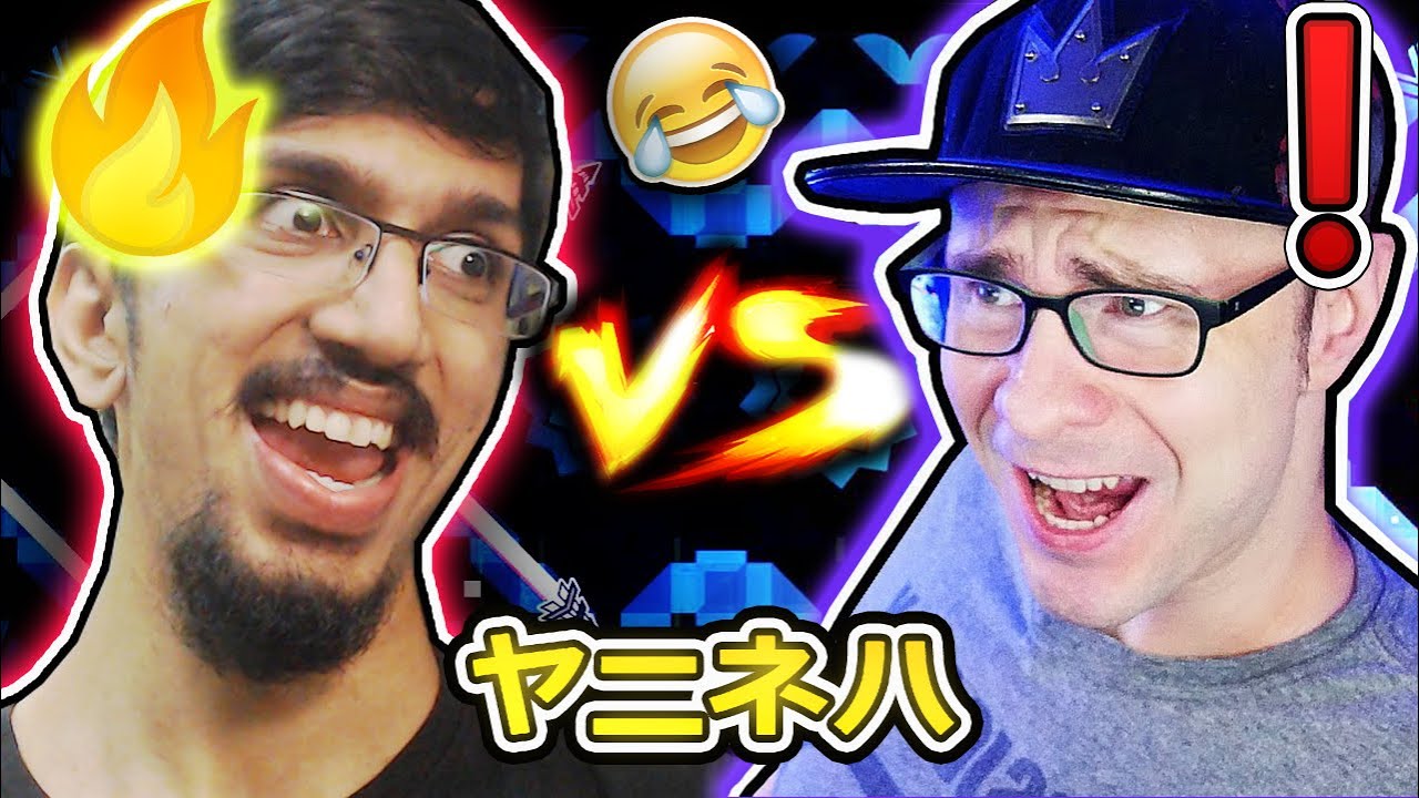 One Indian Guy vs EricVanWilderman ~ Geometry Dash - YouTube