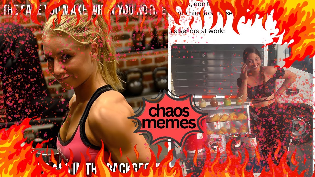 🤣 Funniest Meme Compilation That Will Make You Cry Laughing 😂 | Chaos ...