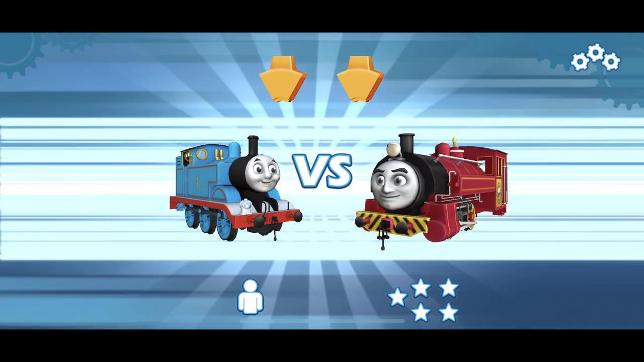 Go Go Thomas - Juego móvil Thomas y sus amigos - Chú chu - Gameplay 2 ...