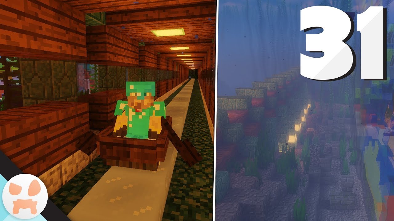 ICE SPEED ROAD! | Episode 31 | Minecraft 1.13.2 Lets Play - YouTube