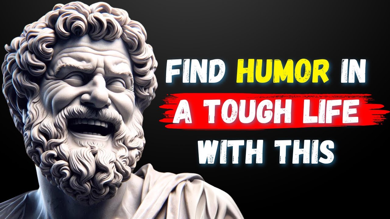 The Stoic Comedian - Finding Humor in Hardship (EPICTETUS) - YouTube