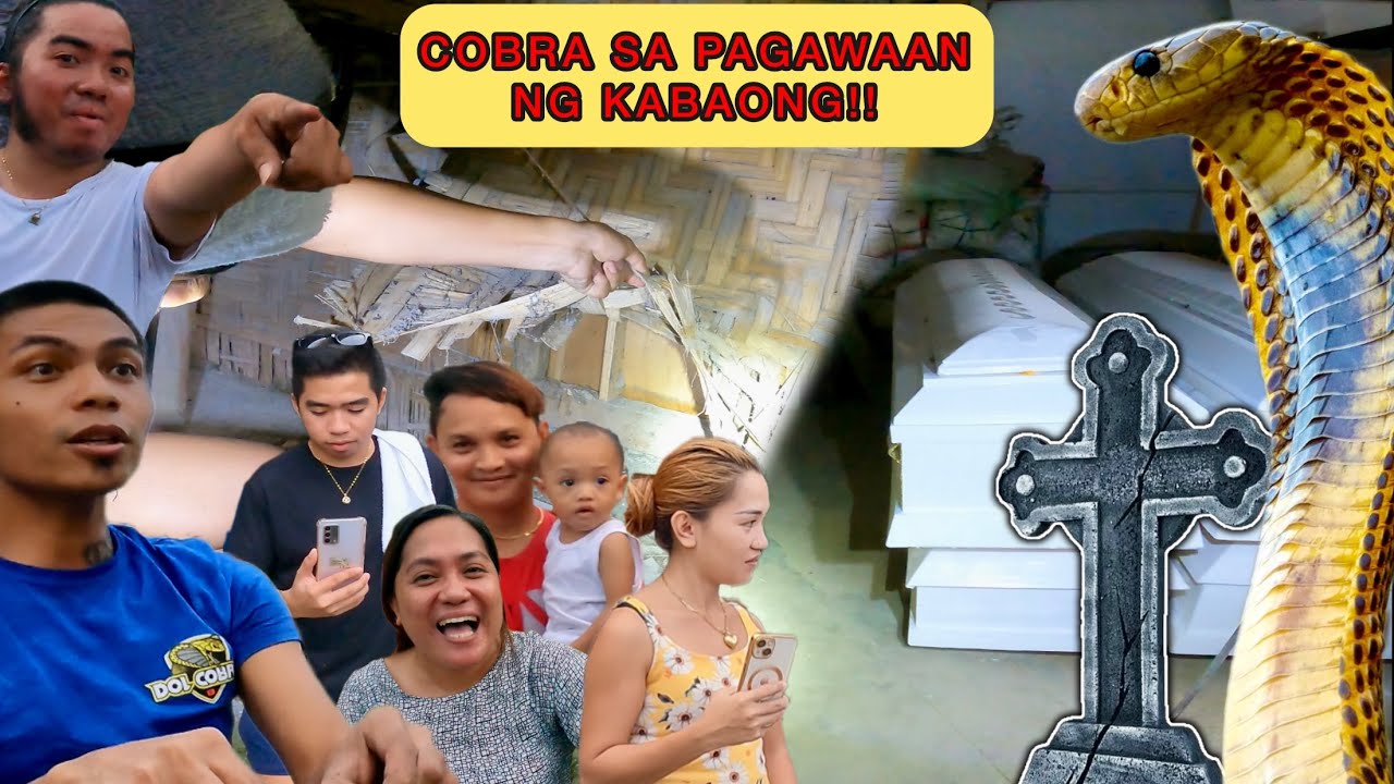 COBRA RESCUE SA ISANG PAGAWAAN NG KABAONG! PARANG MAY IPINAPAHIWATIG ...