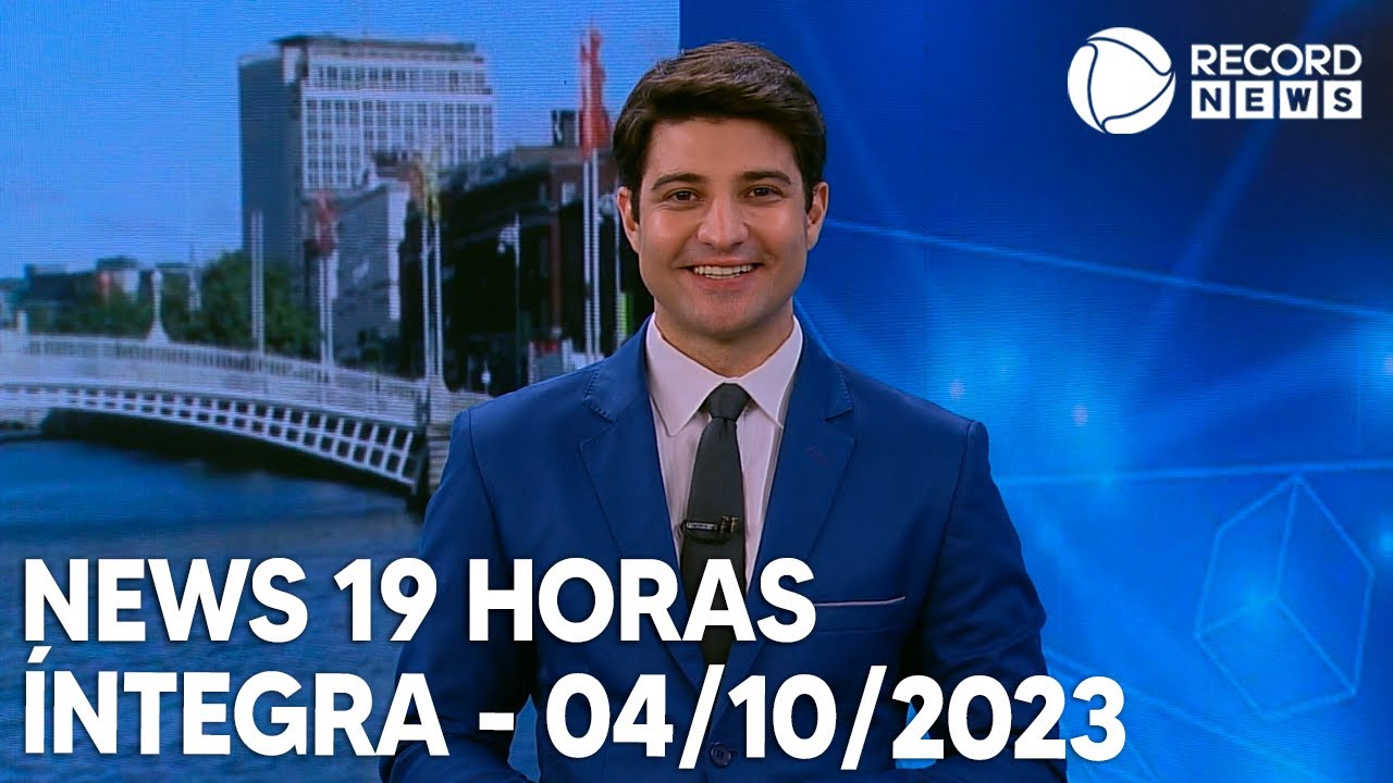 News 19 Horas - 04/10/2023 - YouTube