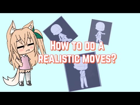 How to do realistic movements in Gacha | Gacha Tutorial #10 | Itz Gacha ...