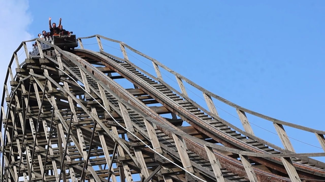 Celebrating National Roller Coaster Day - YouTube