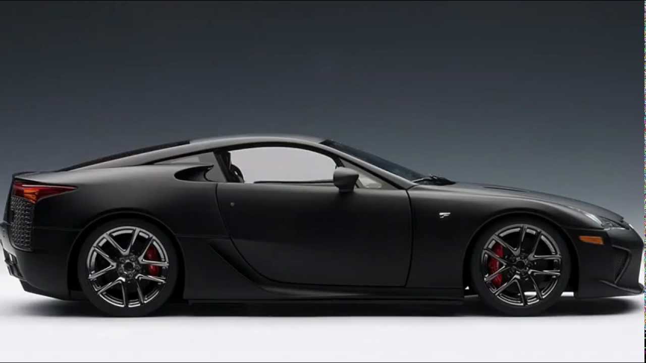 Lexus Kills The LFA Supercar (W/Video) - YouTube