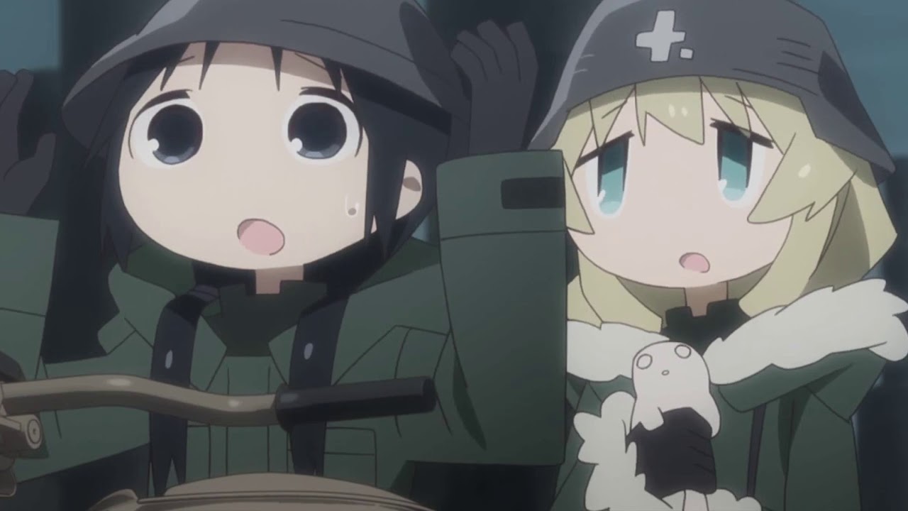 Every Nuko sound | Girls' Last Tour [Spoilers for episodes 10, 11 and ...