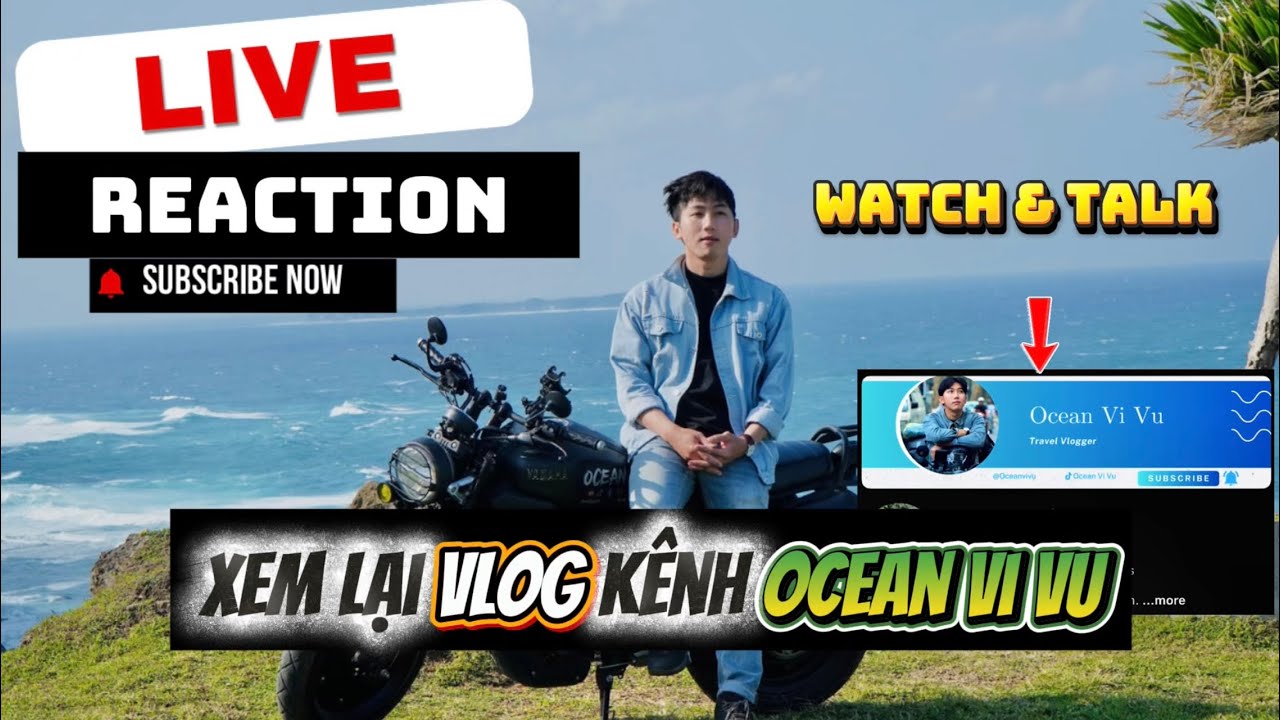[SPECIAL LIVE ] TRÒ CHUYỆN & XEM VLOG - YouTube