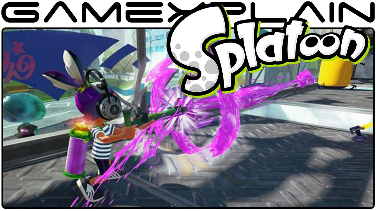 Splatoon - New Bamboozler 14 Mk 1 & L-3 Nozzlenose D Weapons Coming ...