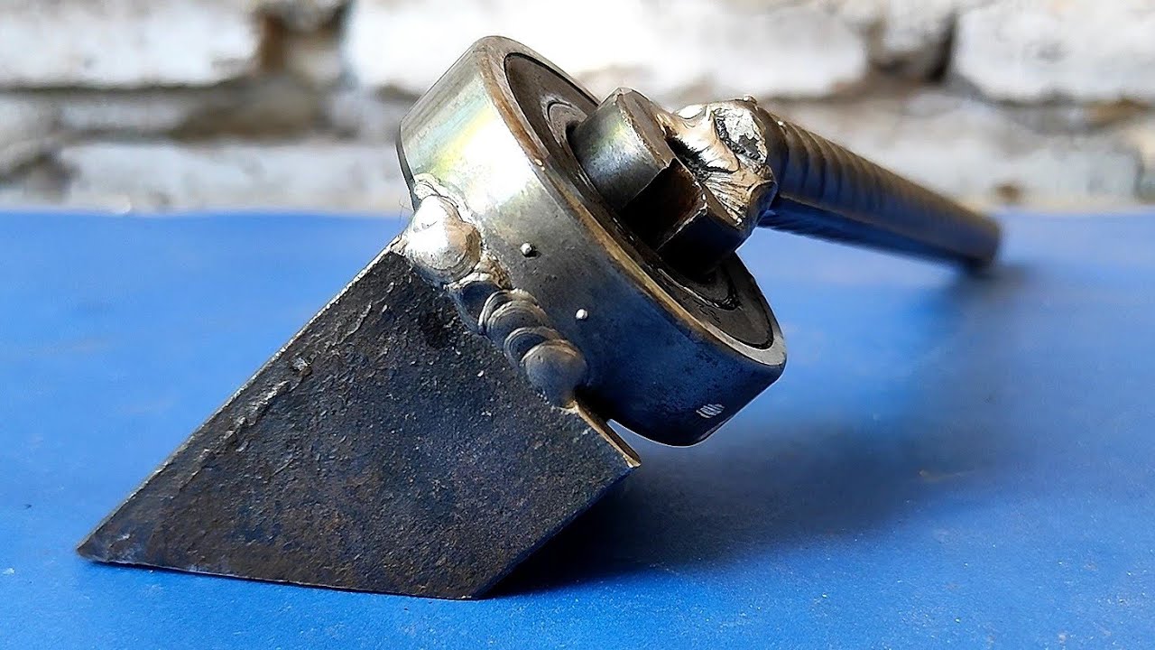 Simple metal cutting tools, creative ways for welders - YouTube