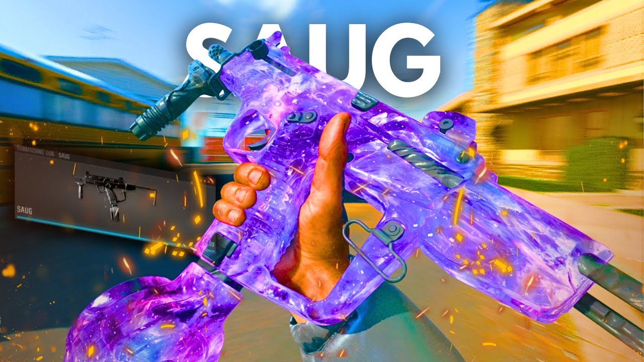 the #1 *NO RECOIL* SAUG CLASS gives YOU AIMBOT in BO6..😳 (Best SAUG ...