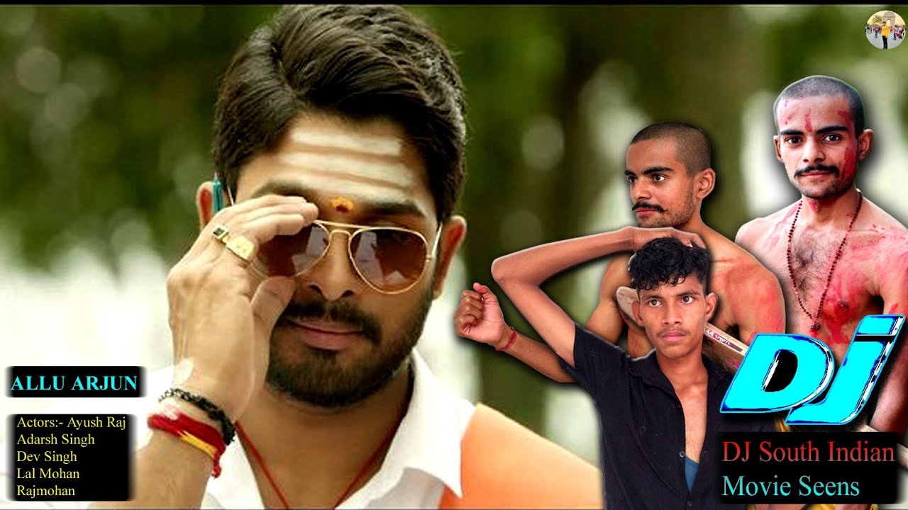 South movie fighting seen । Allu Arjun Fighting seen । South Indian ...