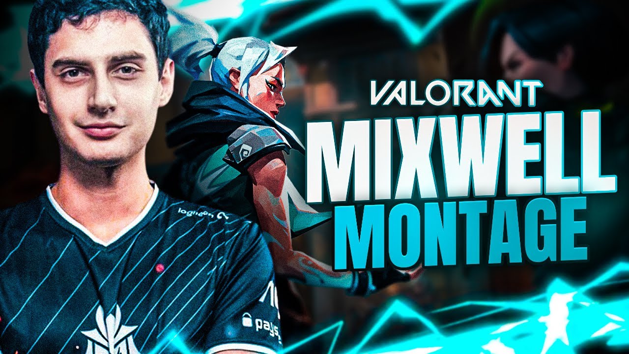 Mixwell "INSANE SPANISH PLAYER" Montage - Valorant - YouTube