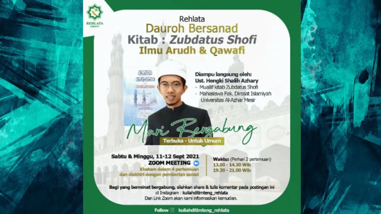 Ihdaul Kitab|°| Zubdatu Shafi_Ilmu arudh dan qawafi - YouTube