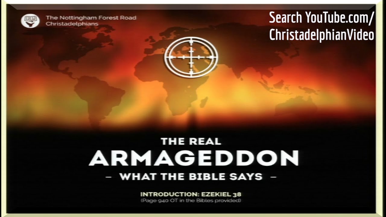The 'REAL' Armageddon: What the Bible Says (Ezek 38) Live Public ...