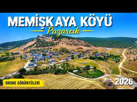 Memişkaya Köyü | Pazarcık Drone Görüntüleri | Haziran 2026 | 4K