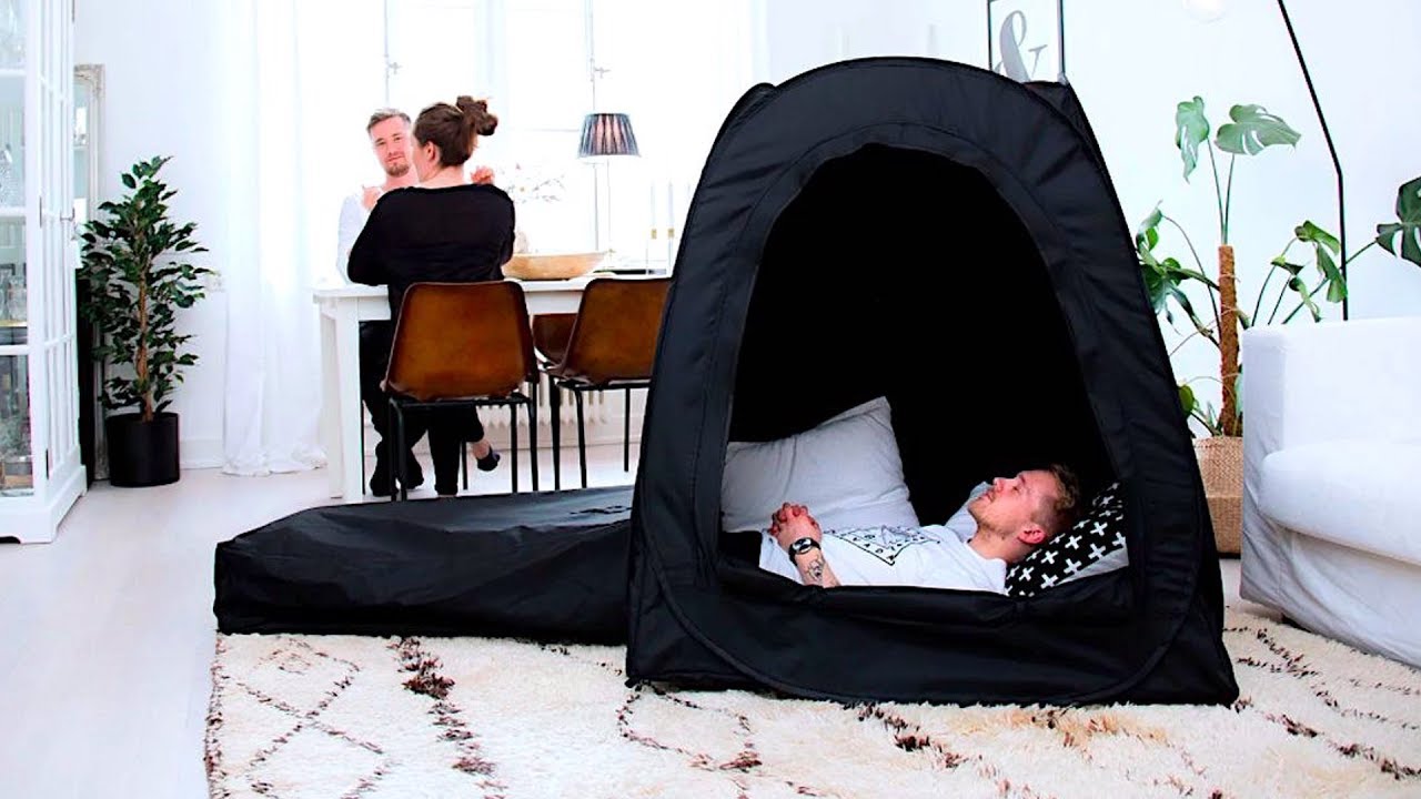3 Brilliant Gadgets to Nap at Work Like a Boss - YouTube