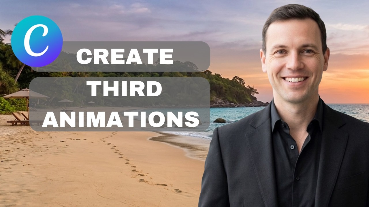 How to Create Easy Lower Thirds Animations in Canva (full guide) - YouTube