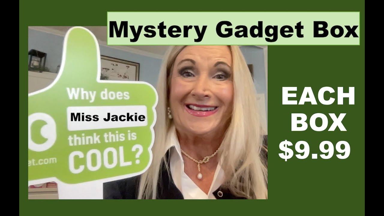 Cool Gadget Mystery Box! #unboxing #review #gadgets #christmas #gift ...