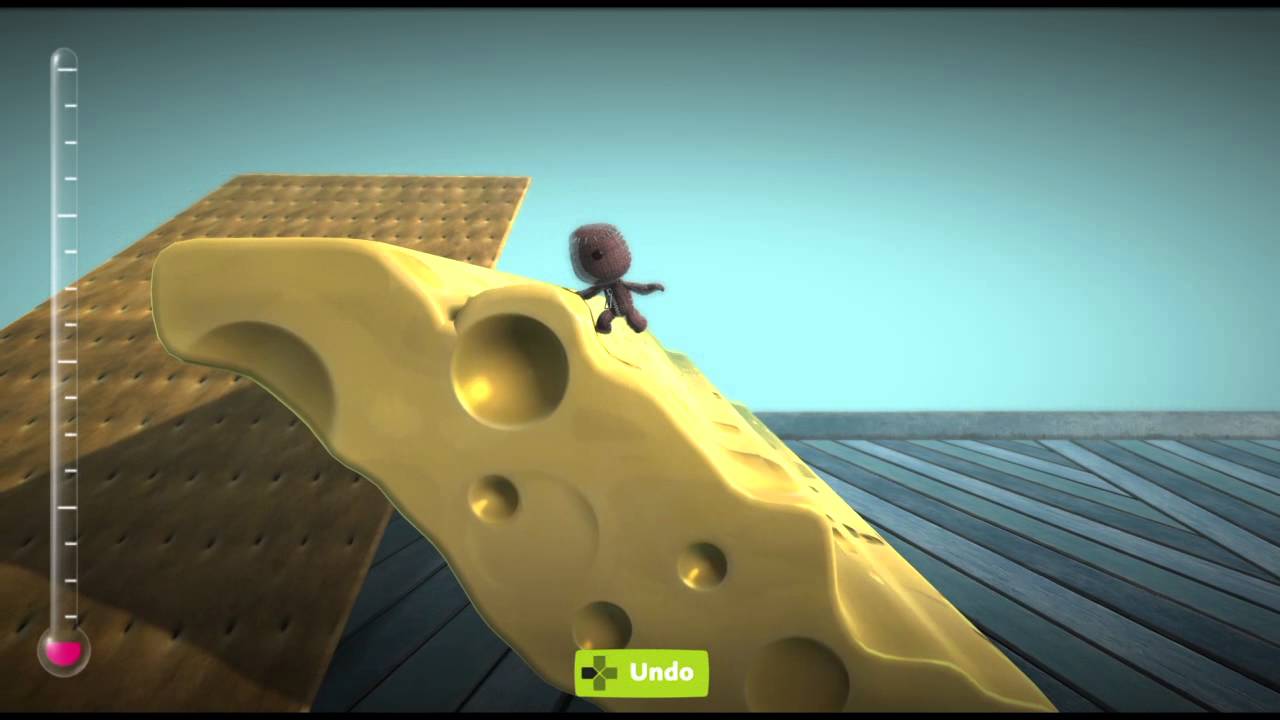 First game on lbp3 create mode! Ps4 - YouTube