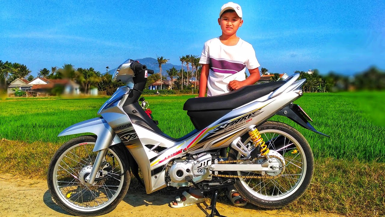 Review con sirius 110 độ kiểng cực đẹp | 79 hòa nguyễn - YouTube