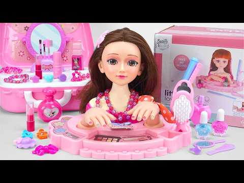 Ultimate Make Up Toy Playset, Satisfying Unboxing Princess Make Up Toy Review | Tin Toys ASMR