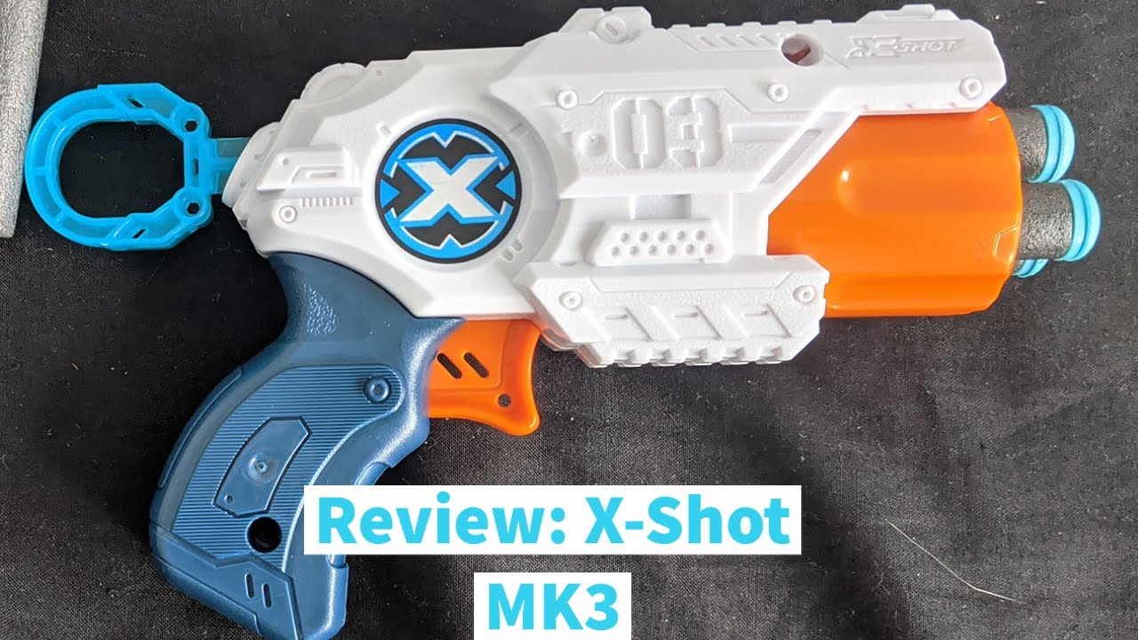 Review: X-Shot MK3 - YouTube