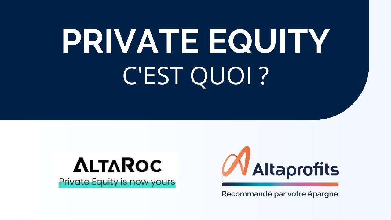 Private Equity : C’Est Quoi ? Définitions – DPTJ