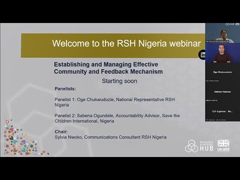 Establishing and managing effective community and feedback mechanisms ...