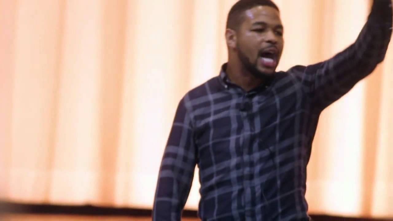 INKY Johnson Speaks on Commitment - YouTube
