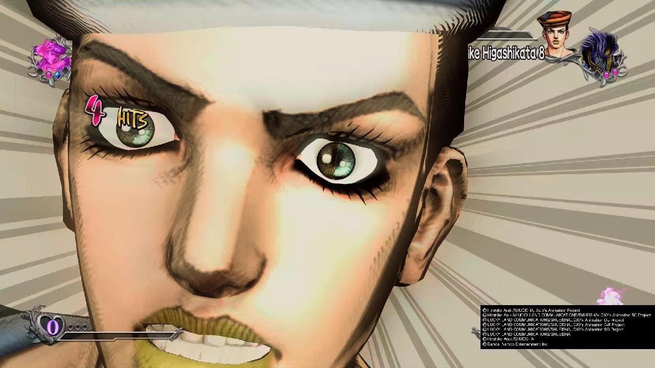 JoJo's Bizarre Adventure ASBR Online Gappy Carried this guy up the ...