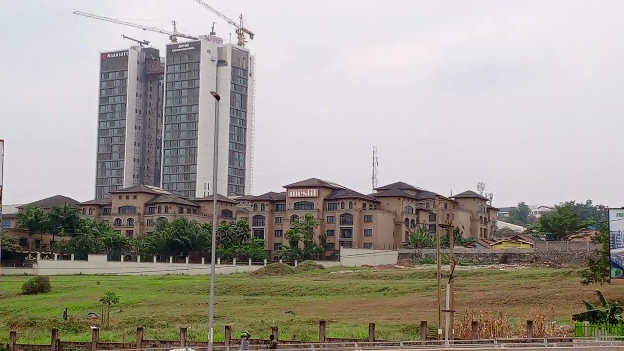 JW Marriott Hotel Mega Project in Nsambya changing the Face of Kampala ...