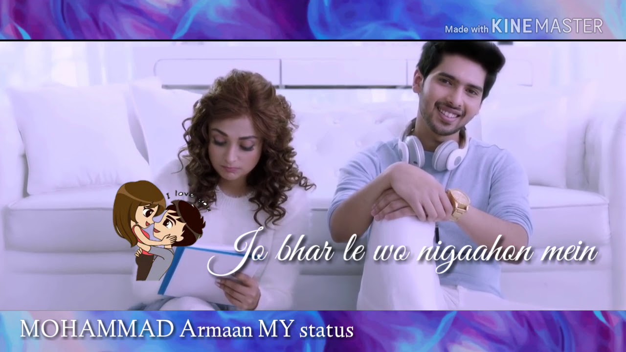 Googly Woogly Wooksh 😘 ROMANTIC status .( MOHAMMAD Armaan MY status ) - YouTube