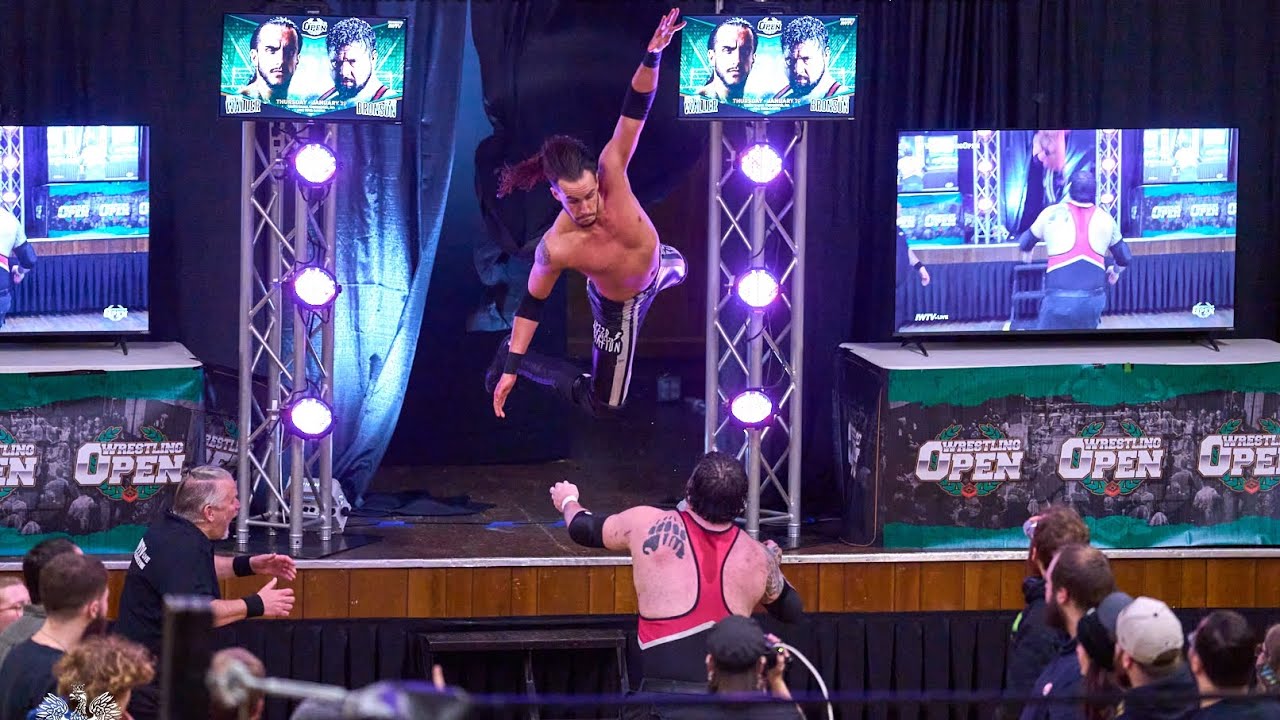 Dustin Waller vs. Bear Bronson / Wrestling Open “Episode 213” (1/29/26 ...