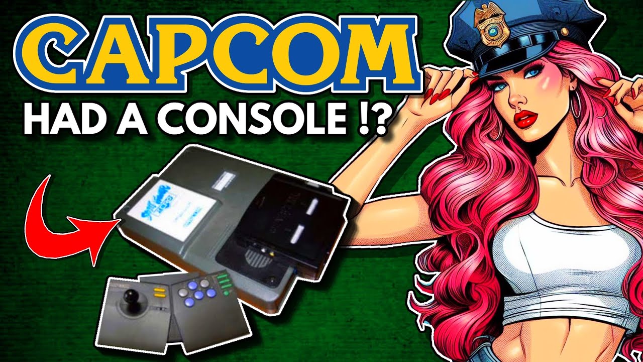 The Mysterious Capcom Console - Gaming History Secrets - YouTube