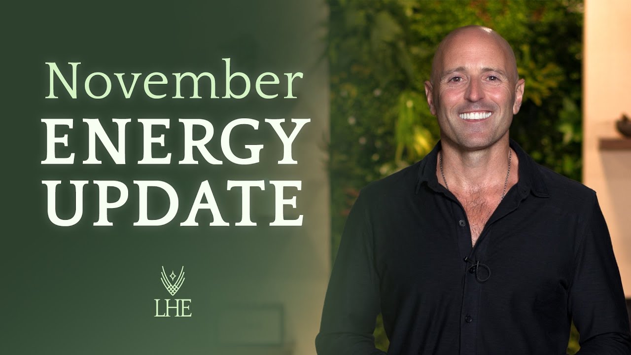 November 2025 Energy Update - Lee Harris - YouTube