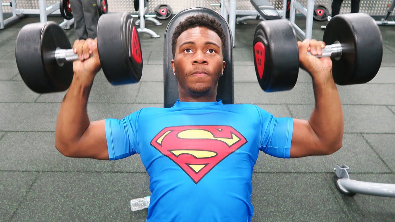 Pure Muscle Gains - Superman Intro - YouTube