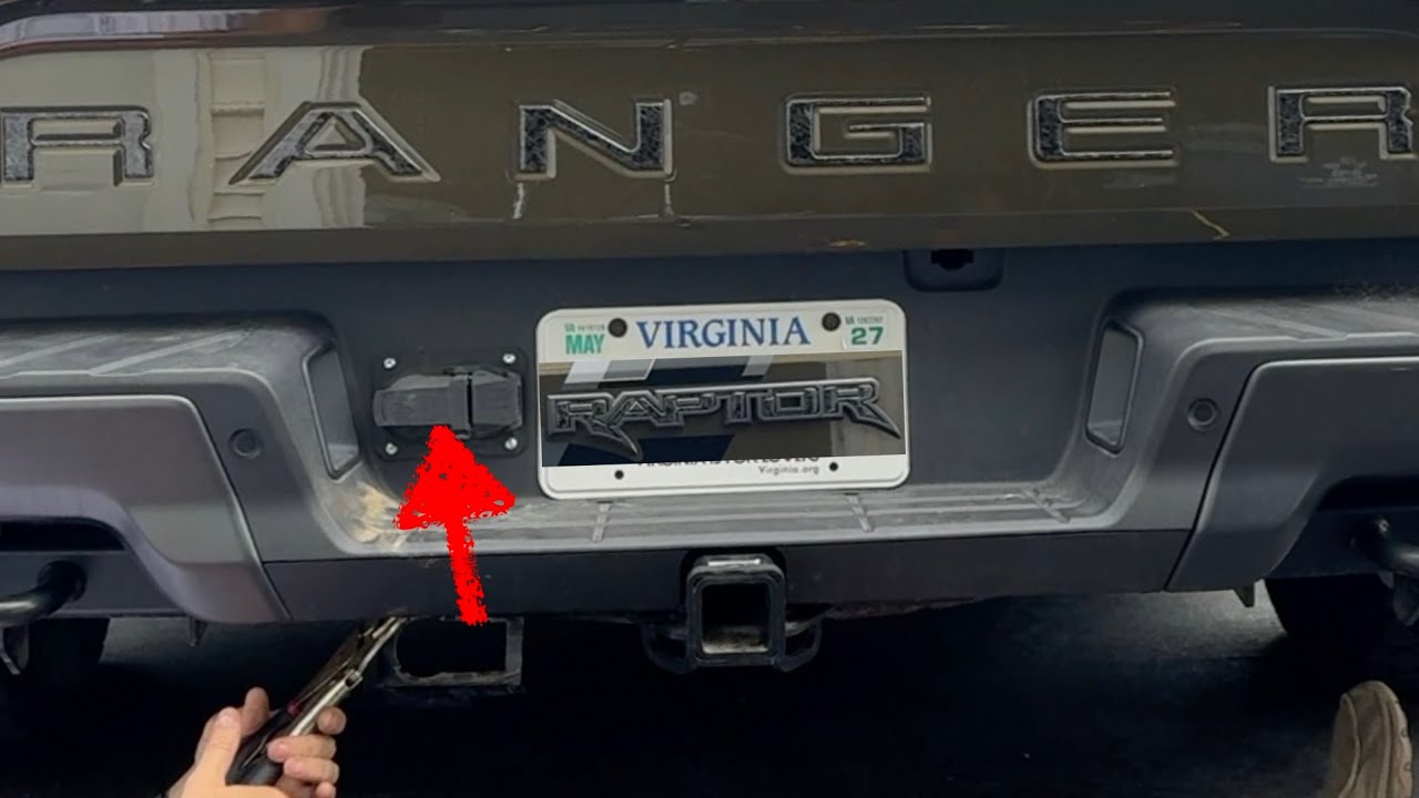 Ranger Raptor sport mode exhaust clips and trailer plug relocation ...