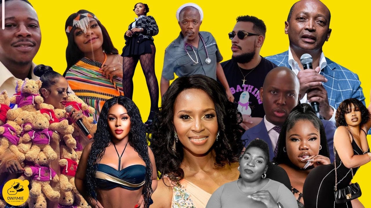 Patrice Motsepe, Dr Qwabe, Xoli And Wandi, Sithelo Shozi, Kelly Khumalo ...