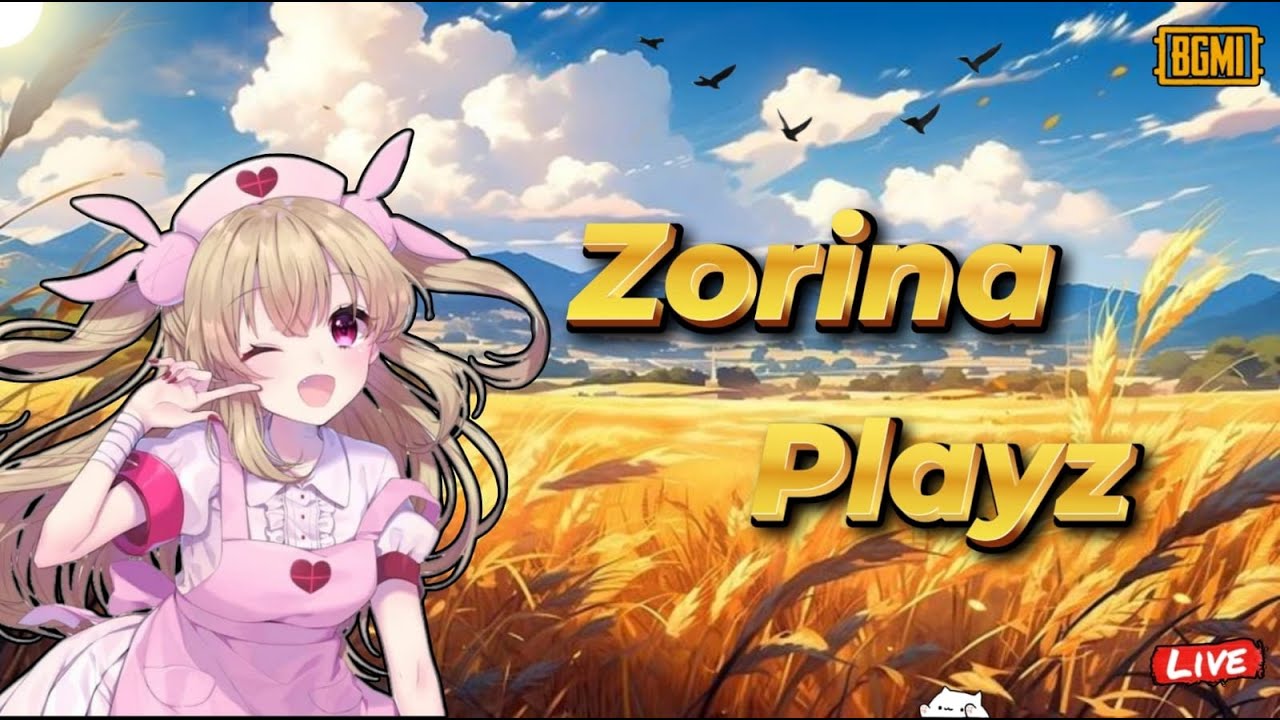 ROAD TO 1K GUYS | Zorina Playz | Girl Gamer | #zorinaplayz #girlgamer # ...