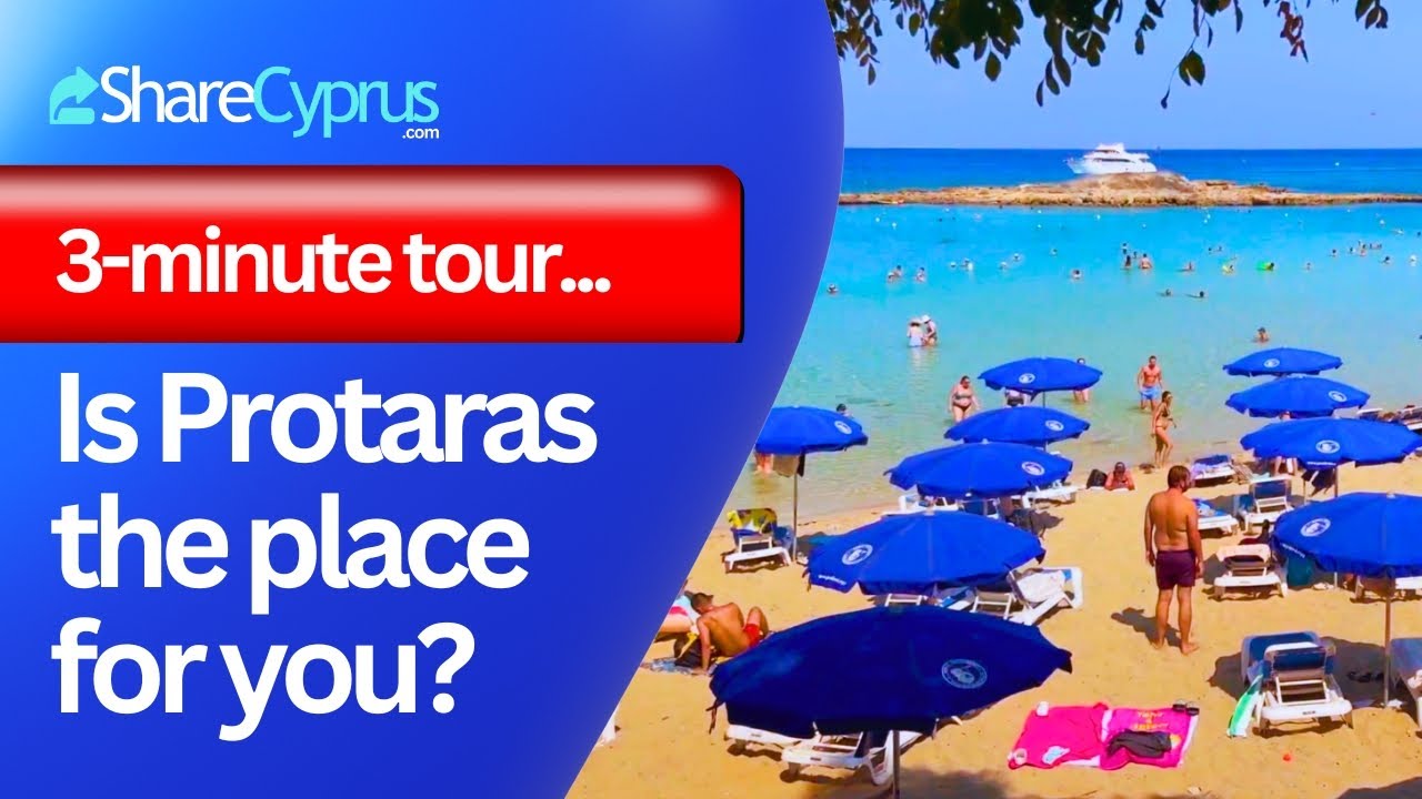 PROTARAS CYPRUS: Is Protaras the place for you? Watch our 3-minute ...