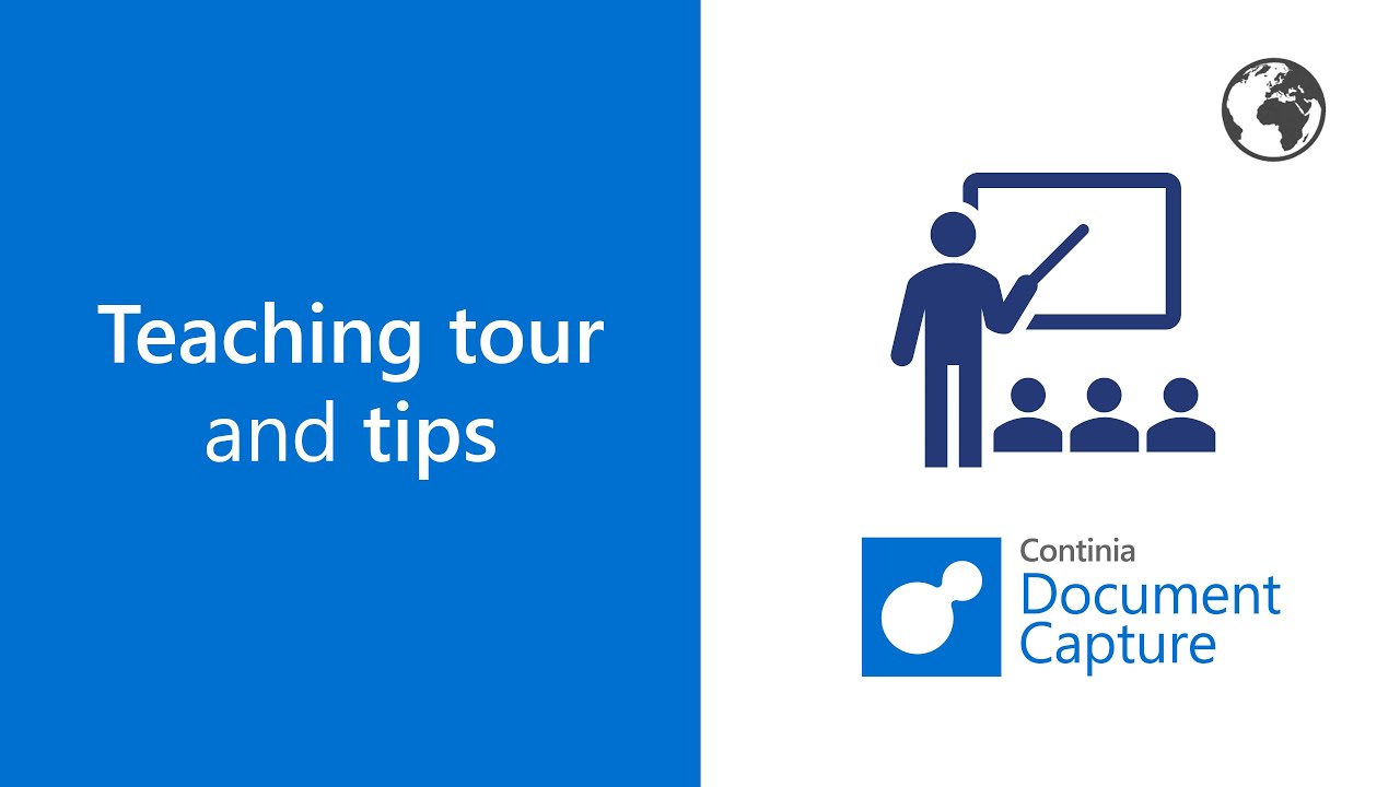 Teaching tour and tips - YouTube